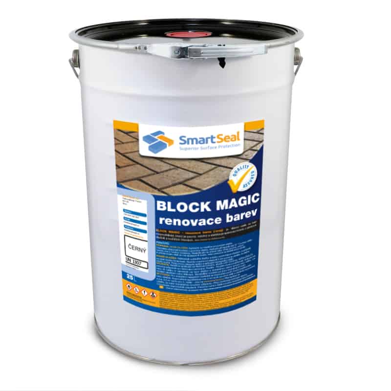 Block magic - renovace barev (černý) 25L | Smartseal.cz