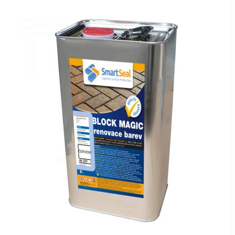 Block magic - renovace barev (černý) | Smartseal.cz