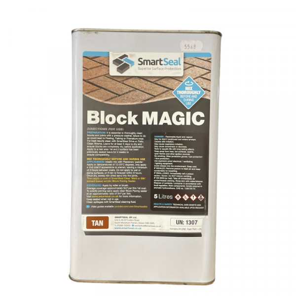 Block magic - renovace barev (hnědý) | Smartseal.cz