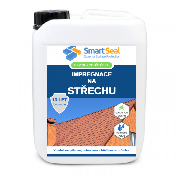 Jak odstranit mech ze střechy- Smartseal.cz